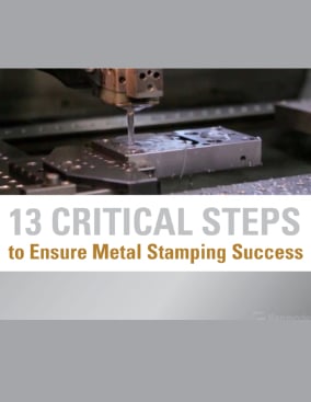 Metal Stamping Sensors Boost Efficiency, Quality