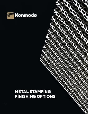 Finishing Options for Metal Stampings