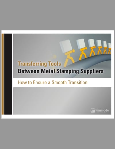 EBOOK: How to Ensure a Successful Tool & Die Transfer